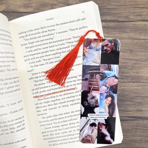 Custom Bookmarks Romance Aesthetics Bookish Bookmarks Dark Romance ...