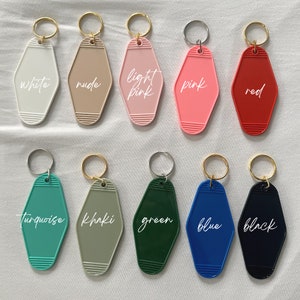 Long Live Cowgirls Motel Keychain Western Booktok Car Accessories Gifts ...