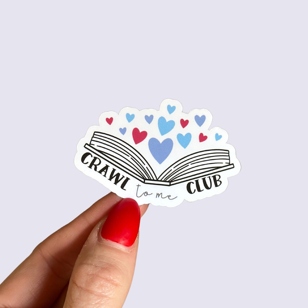 Spicy Romance Sticker Bookish Adhesive Vinyl Laptop - Etsy