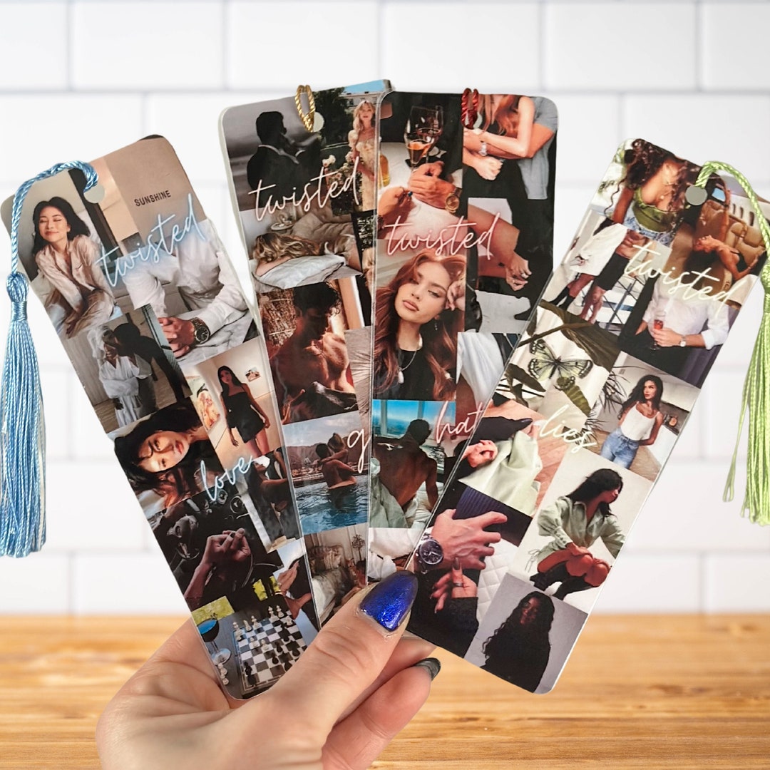 Twisted Series Bookmarks Romance Gift for Book Lovers Book Tropes ...
