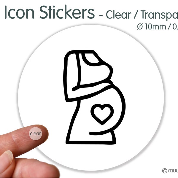 Pregnant Stickers - Etsy
