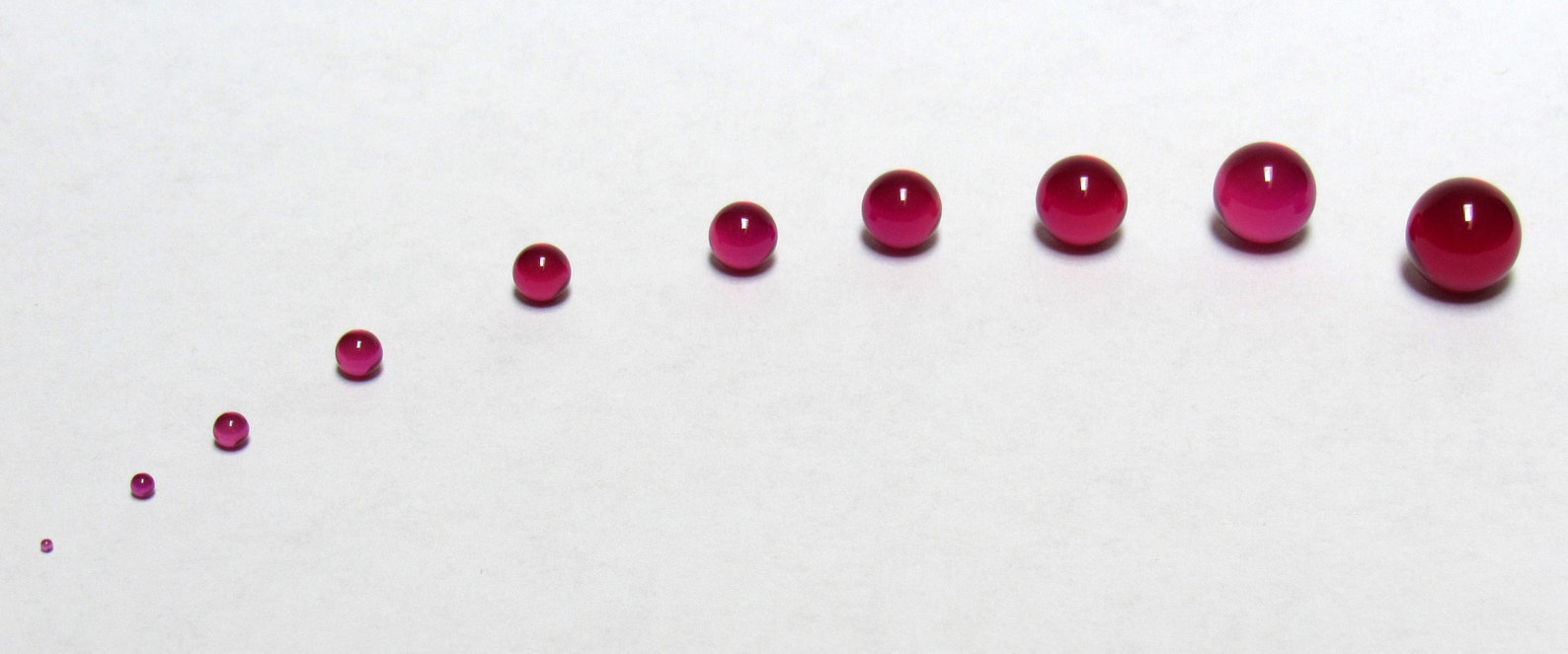 Ruby Ball 1mm-10mm 12mm 16mm Sphere Corundum Bearing - Etsy