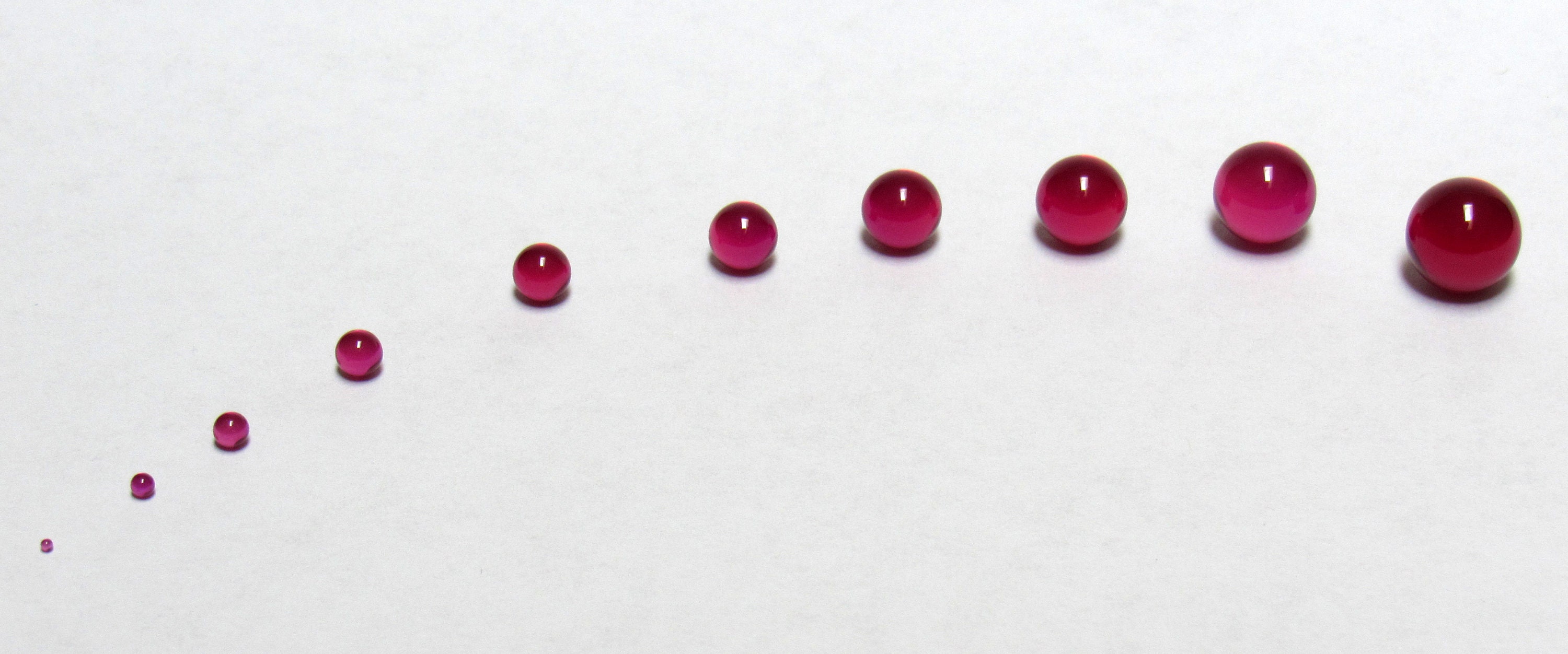 Ruby Ball 1mm-10mm 12mm 16mm Sphere Corundum Bearing - Etsy