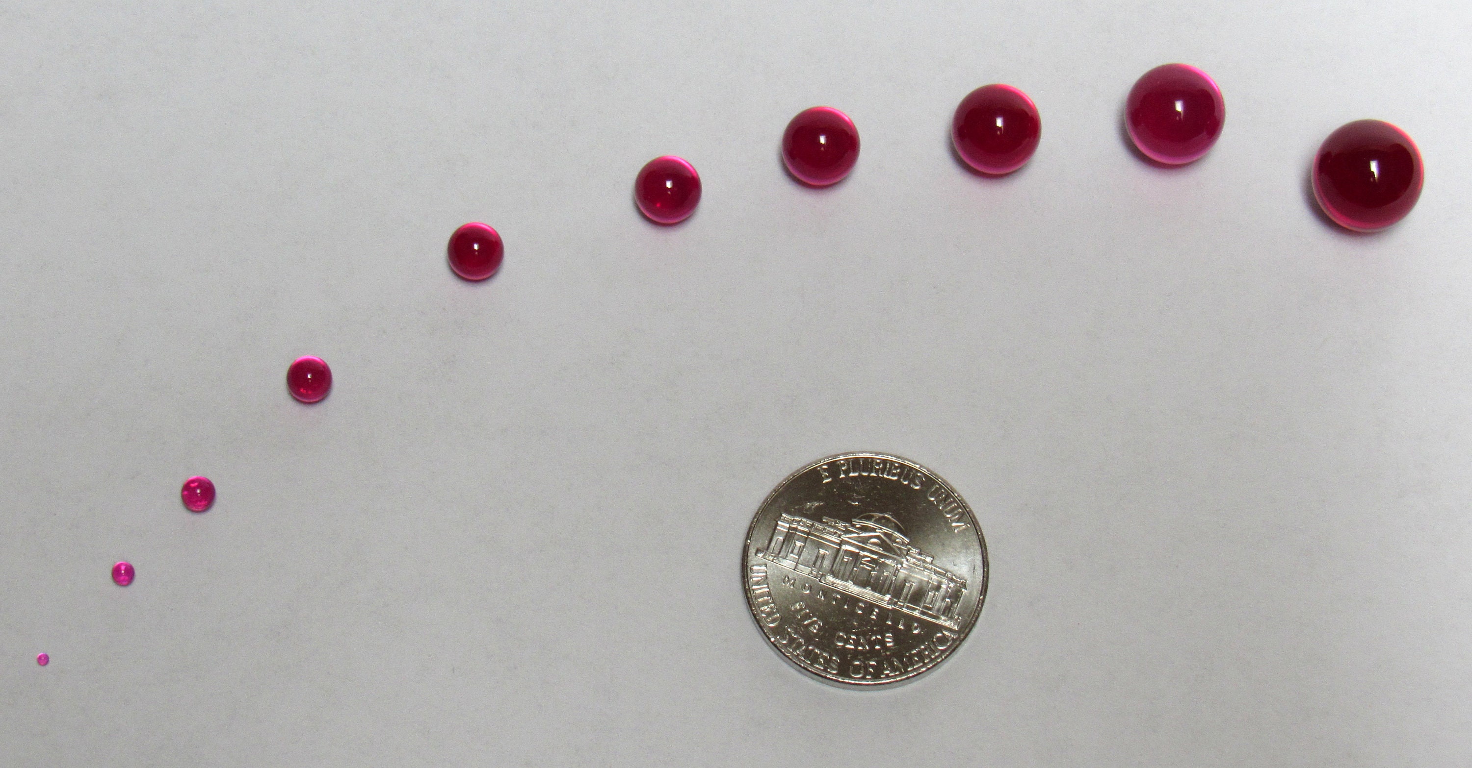 Ruby Ball 1mm-10mm 12mm 16mm Sphere Corundum Bearing - Etsy