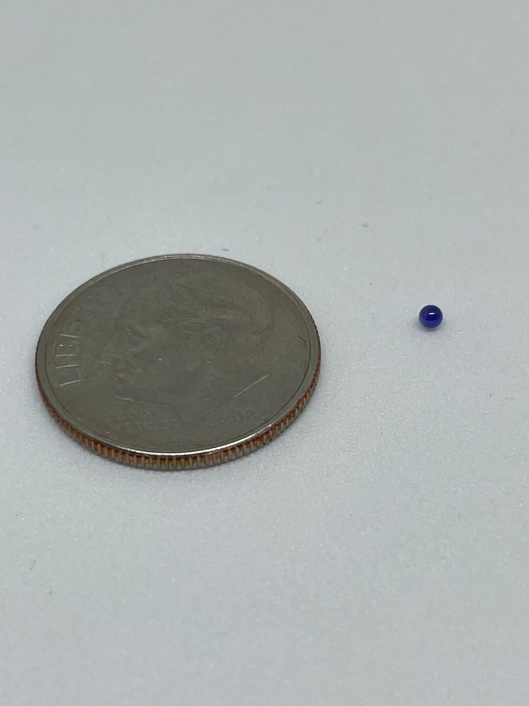 Blue Sapphire Ball 1.5mm, Sphere, Corundum, Bearing, Synthetic ...