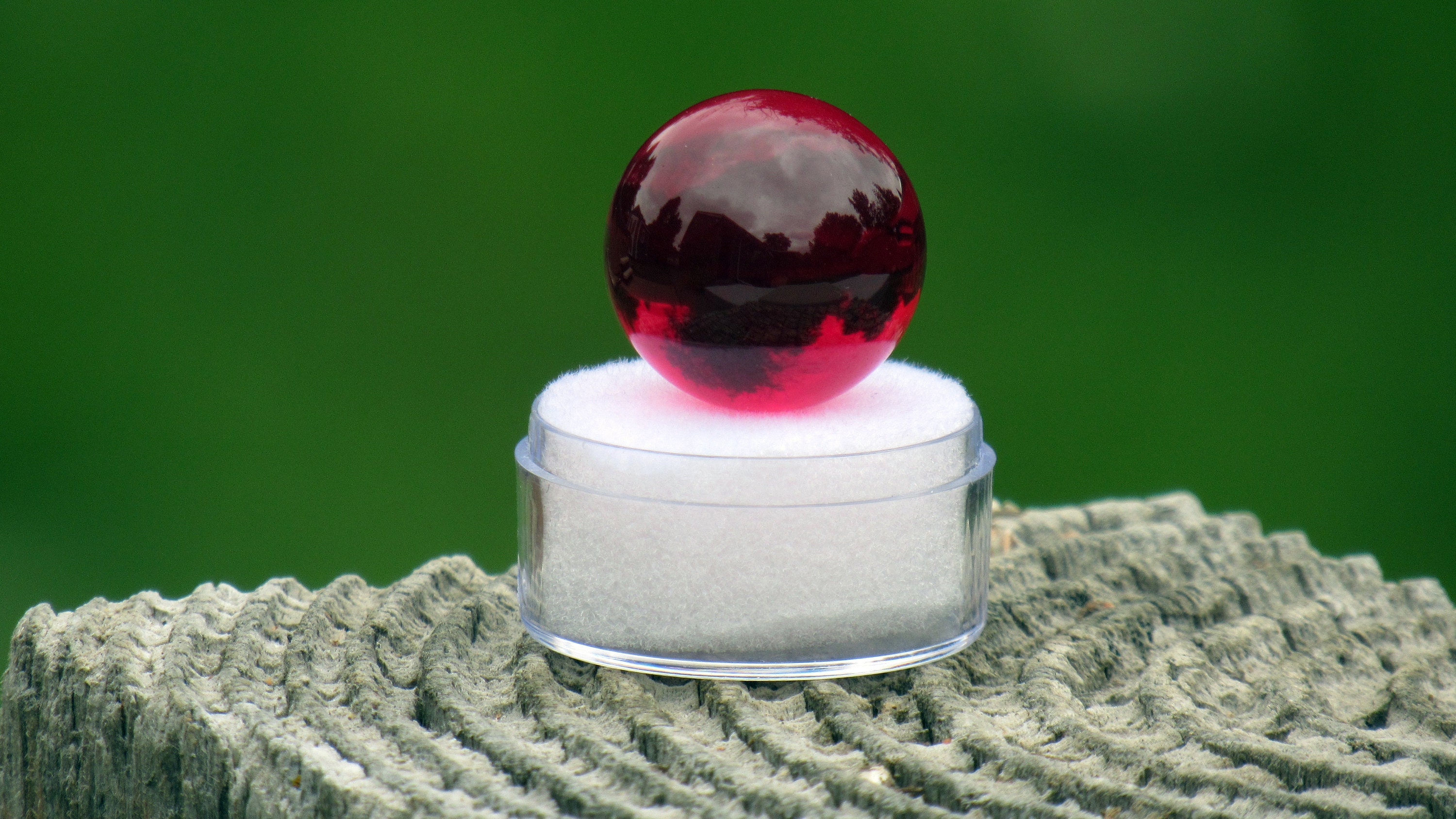 Ruby Ball 20mm Sphere, Corundum, Bearing, Lens, Synthetic, Dab, Banger ...