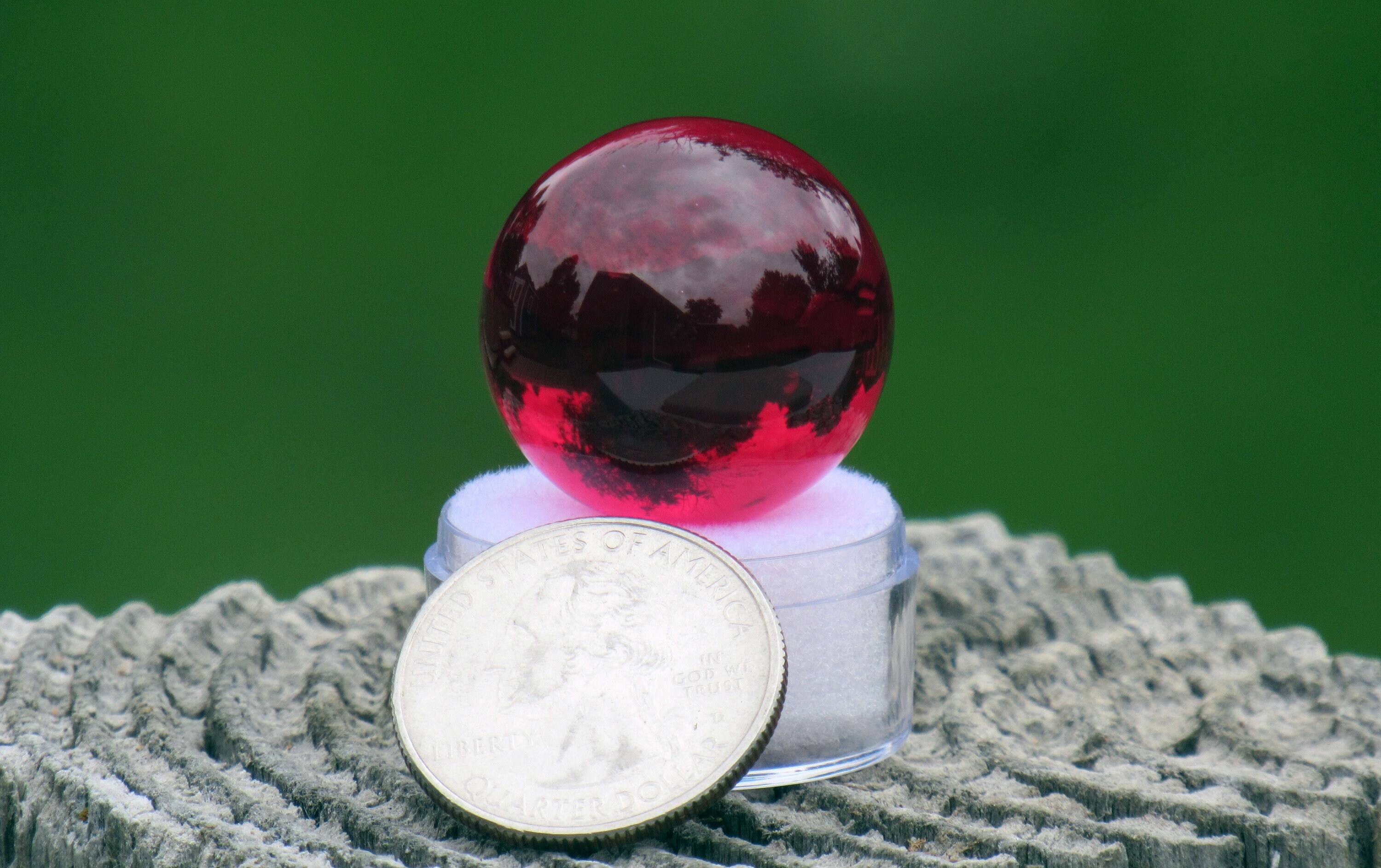 Ruby Ball 25mm Sphere, Corundum, Bearing, Lens, Synthetic, Dab, Banger ...