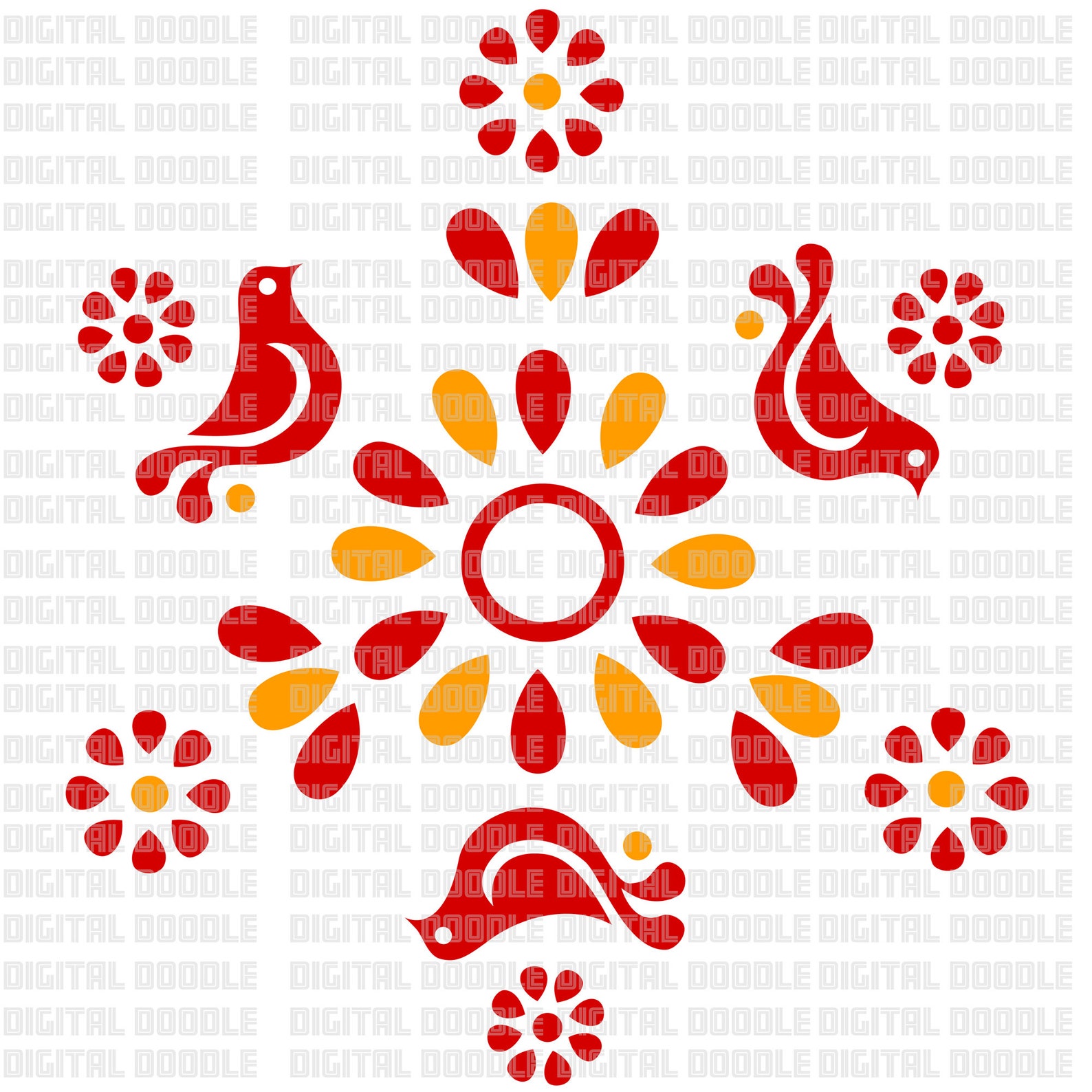 Vintage Pyrex Friendship SVG Lid Design Clip Art Vector Digital ...