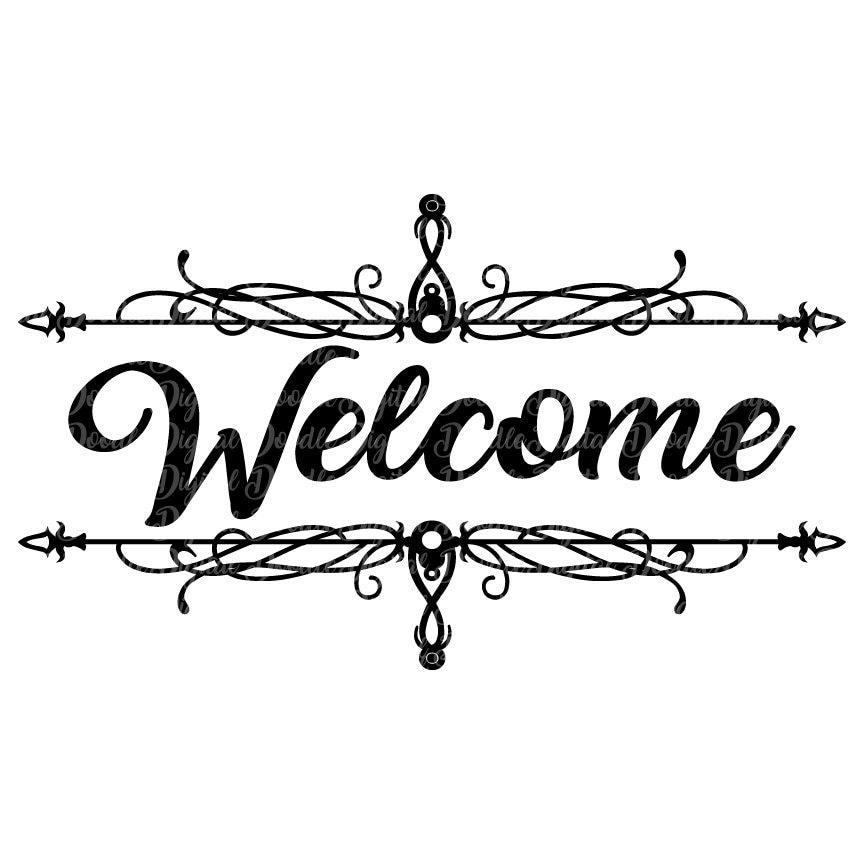 Welcome Logo Clip Art