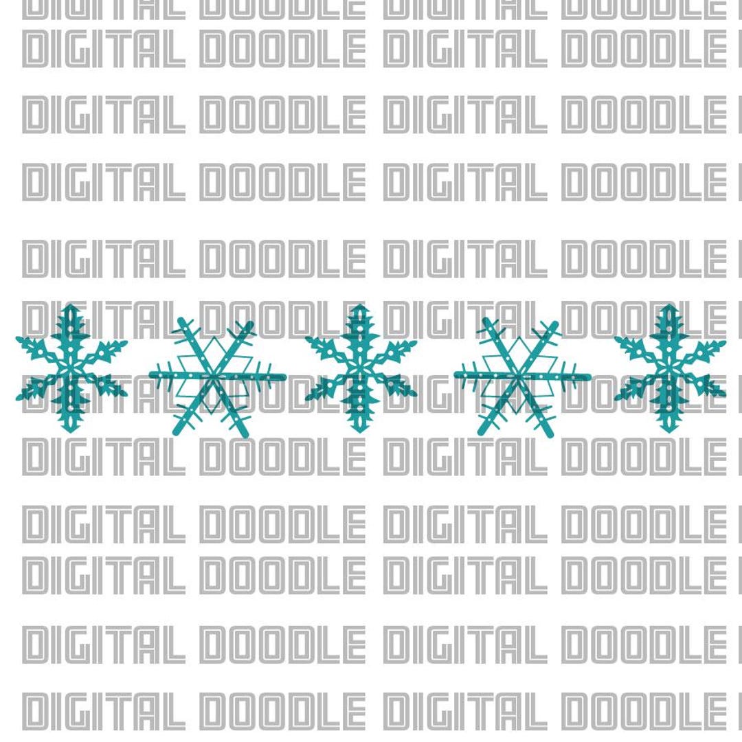 Vintage Pyrex Turquoise Snowflake Personal Use - Etsy