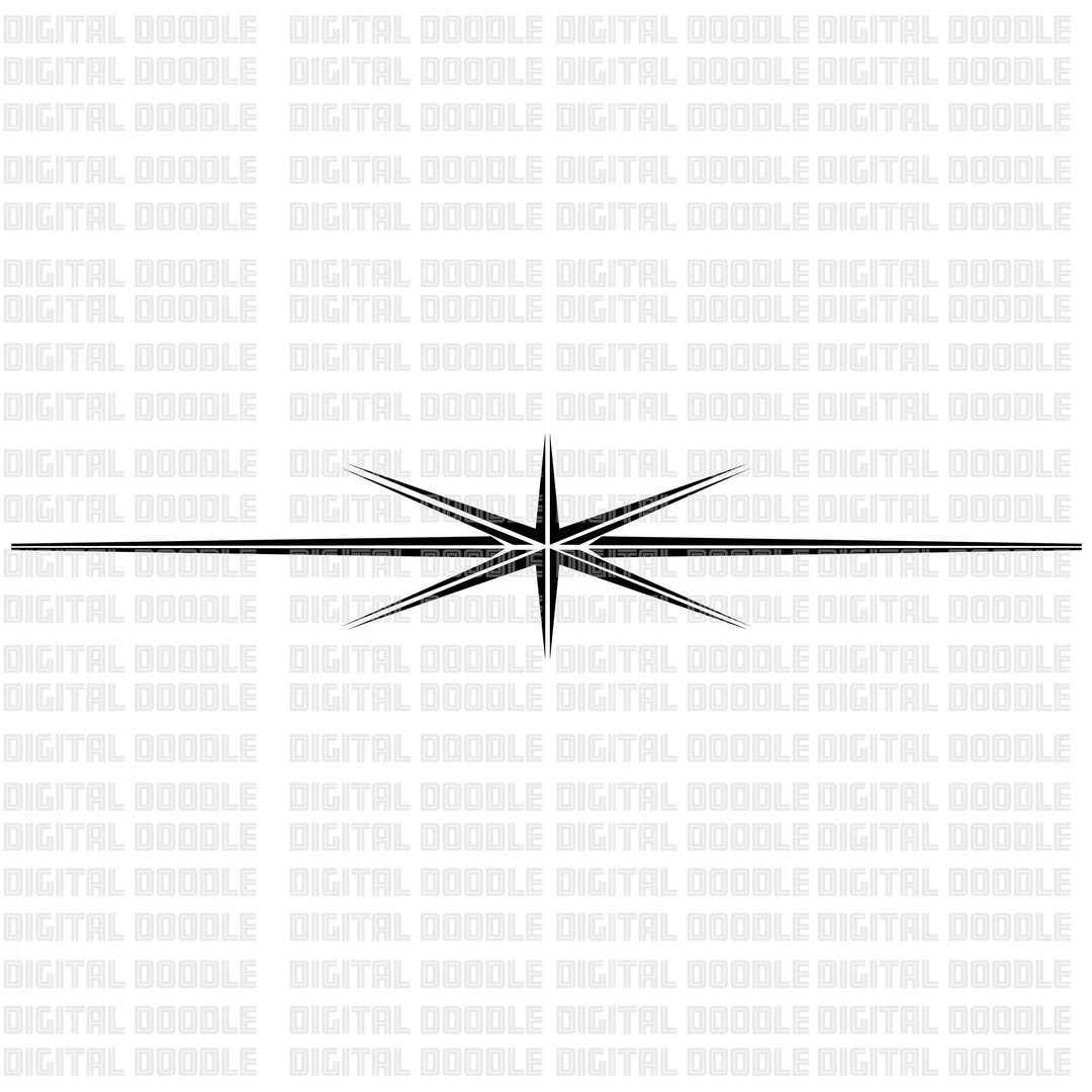 Vintage Pyrex Starburst SVG Pyrex Clip Art Vector Personal Use - Etsy