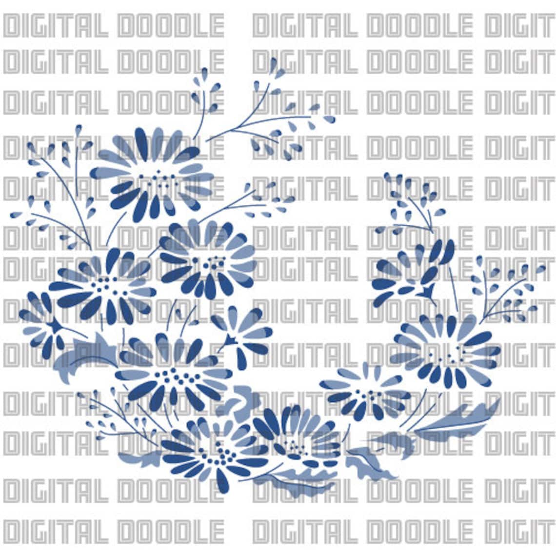 Vintage Pyrex Colonial Mist SVG Pyrex Clip Art Vector Digital - Etsy