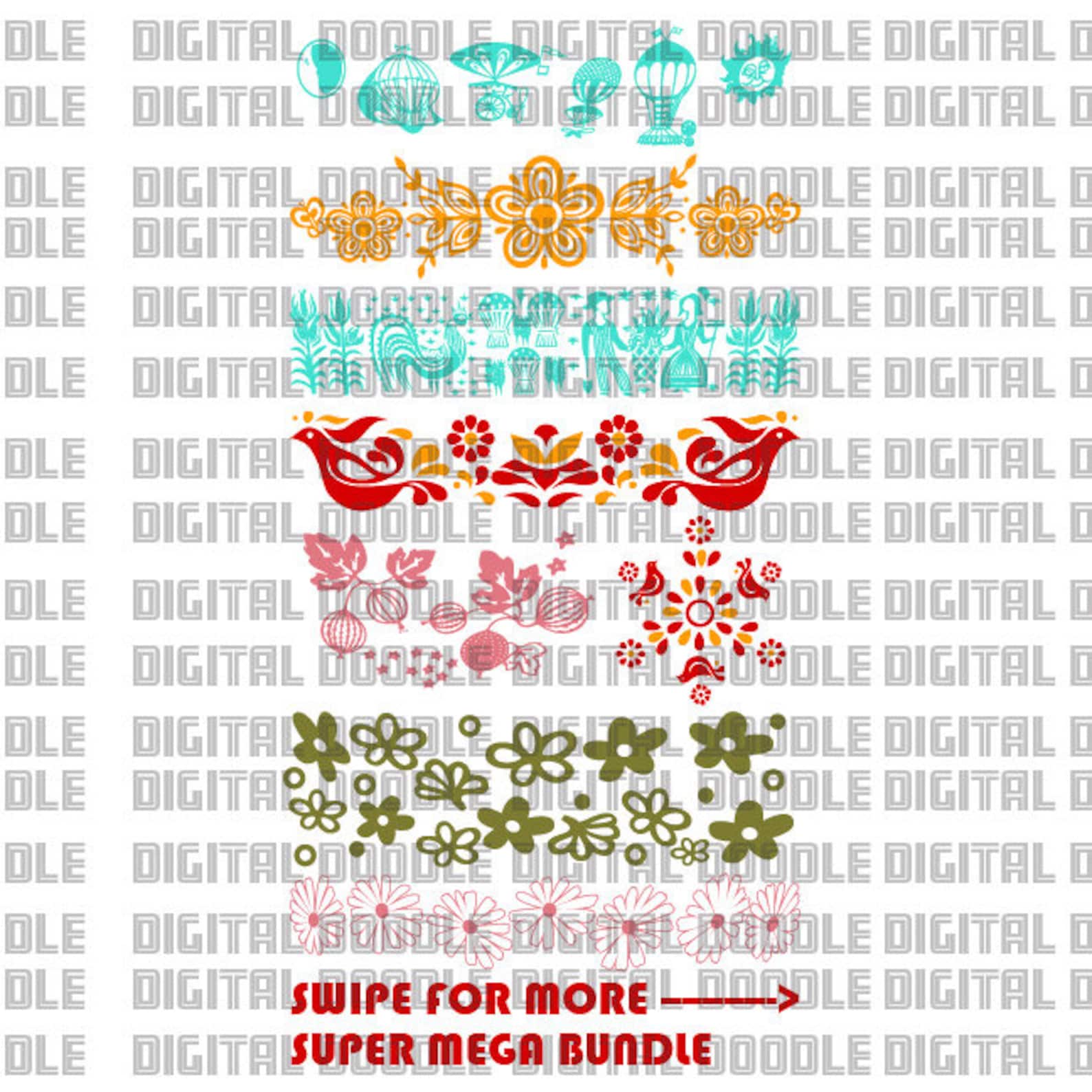 Vintage Pyrex Svg Eps Dxf and Png Mega Bundle Personal Use - Etsy
