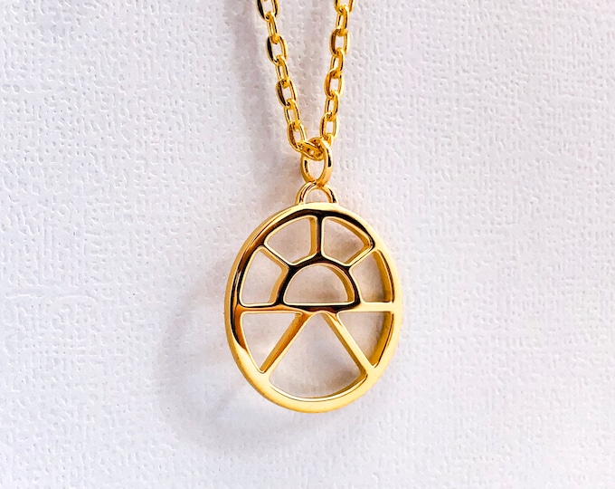 Token of Lathander, Brass Deity Necklace for Dungeons and Dragons Game ...