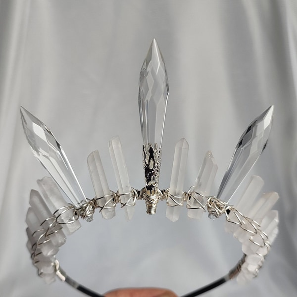 Ice Queen Crown - Etsy