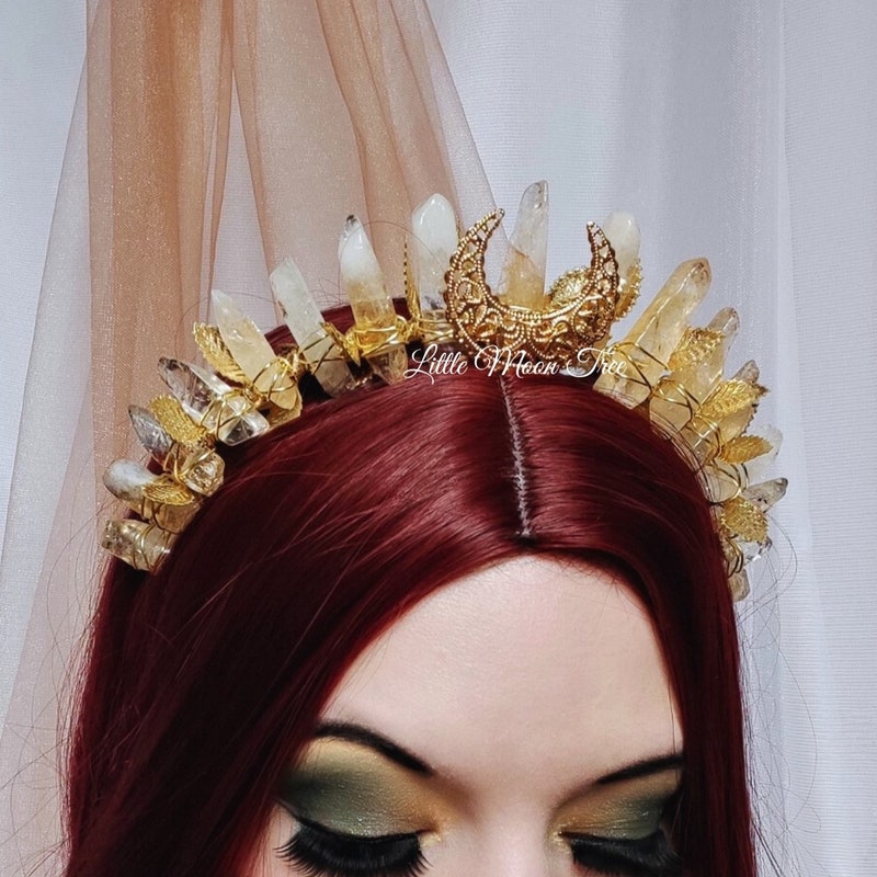 Crystal Crown - Etsy