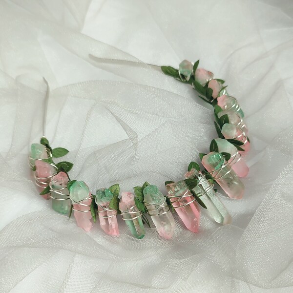 Pagan Flower Crown - Etsy