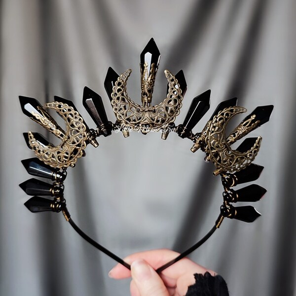 Gothic Crown - Etsy