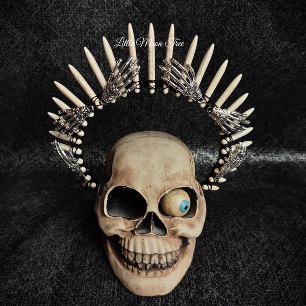 Halloween Crown - Etsy