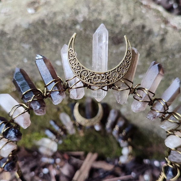 Crystal Crown - Etsy