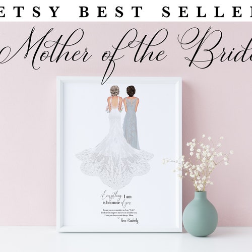 Parents of the Bride Gift Parents Wedding Gift Parents of | Etsy