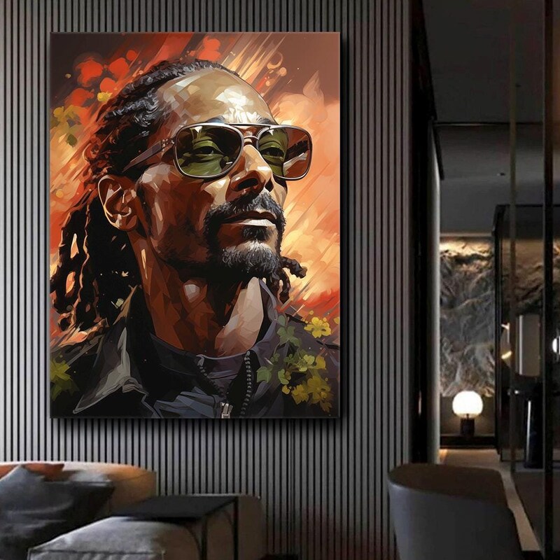 Snoop Dogg Portrait - Etsy