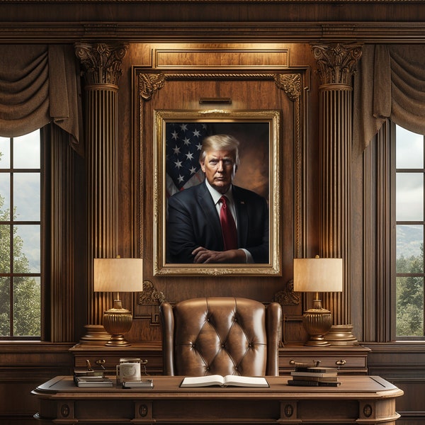 Donald Trump Art - Etsy