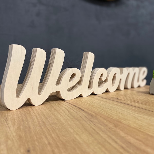 Freestanding Letters - Etsy