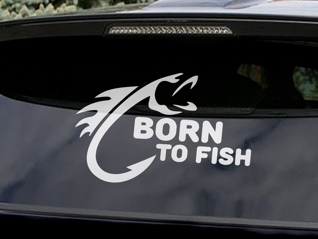 Fishing Decal Car Vinyl | Sticker for Window | Vinyl Decal Stickers for ...