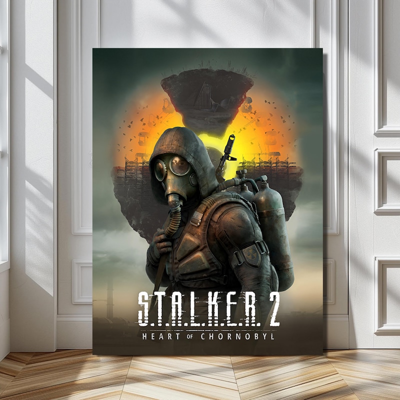 Stalker Gray Game - Etsy