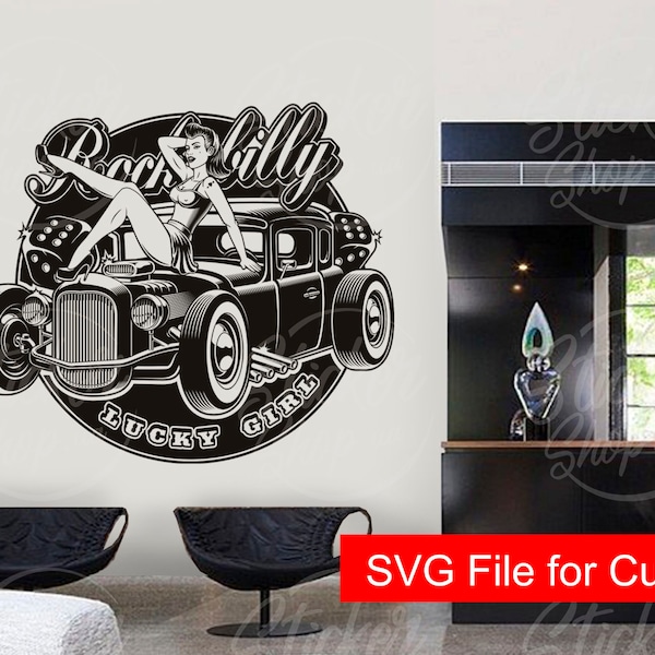 Rockabilly Stickers - Etsy