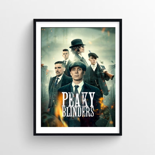 Peaky Blinders Poster - Etsy