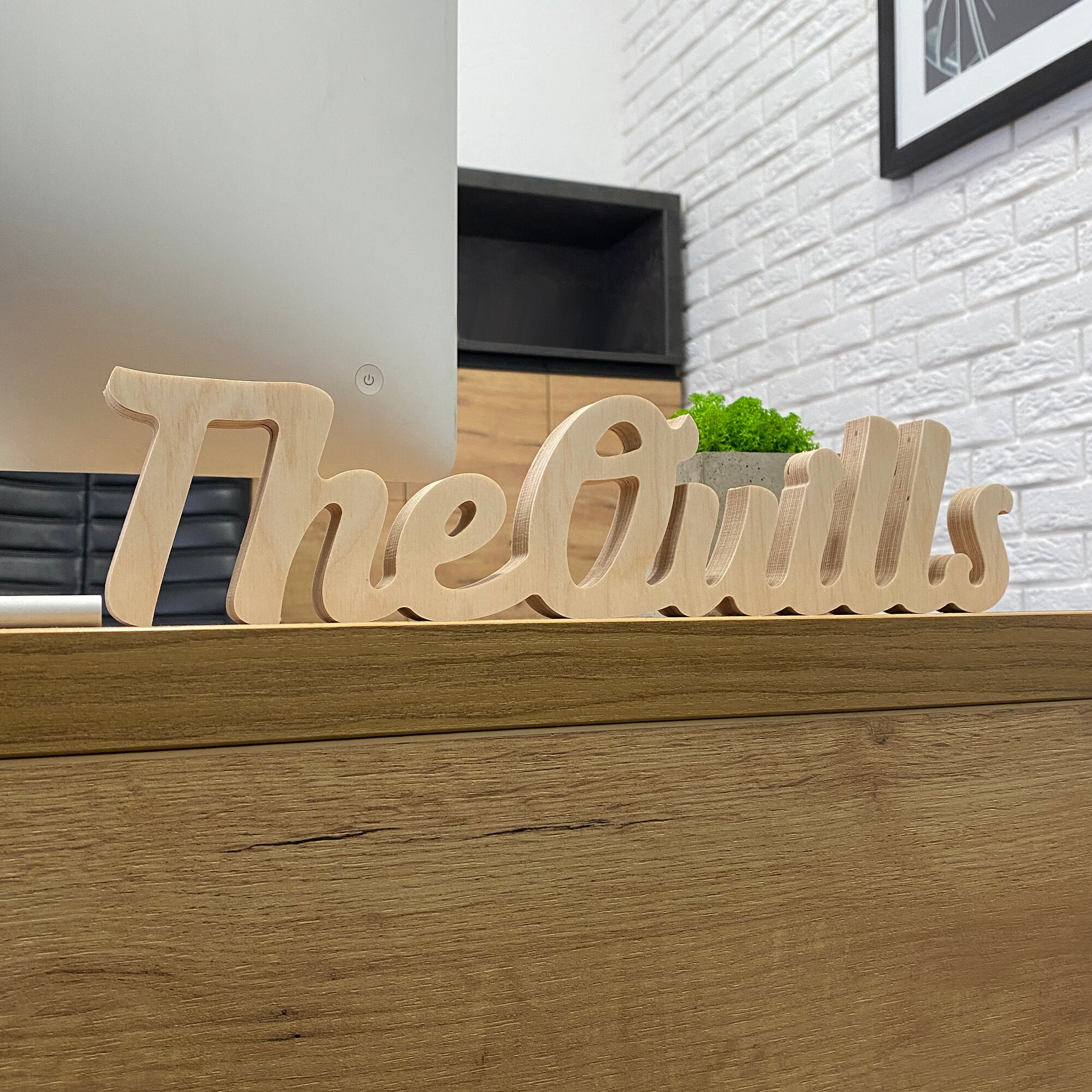 Freestanding Letters Name Custom Wooden Signs Design your own Word Cut ...