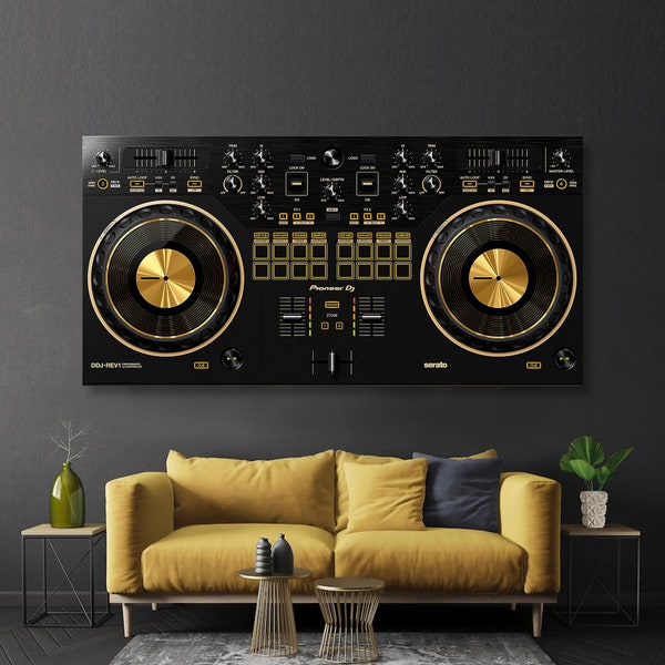 Dj Wall Art - Etsy