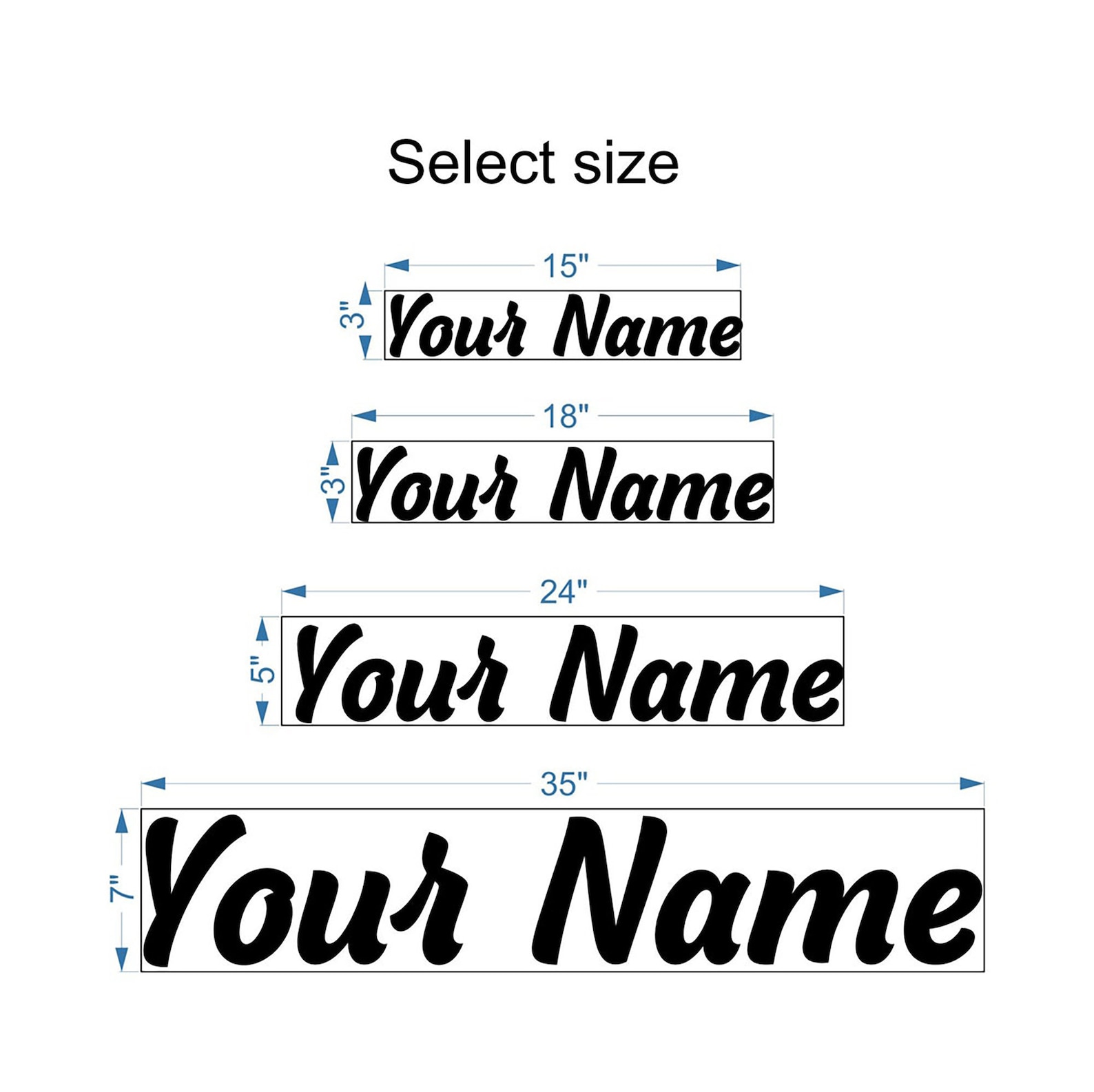 Letras independientes con nombre, letrero de madera 3D, recortes de ...