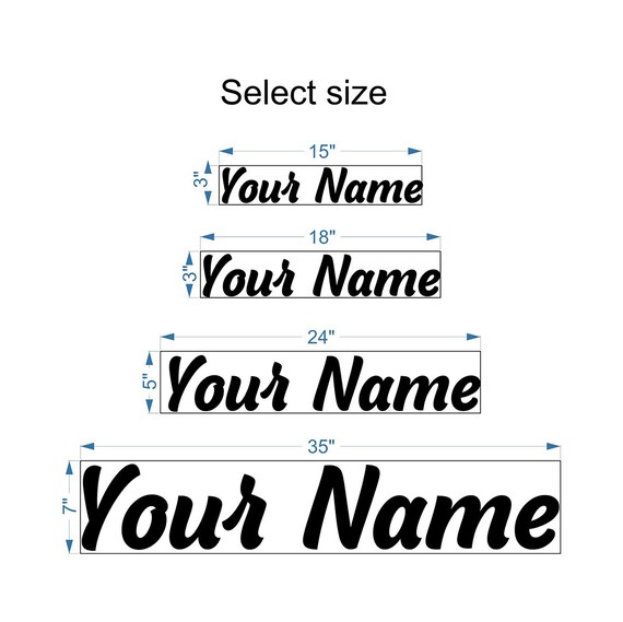 Freestanding Letters Name Custom Wooden Signs Design your own Word Cut ...