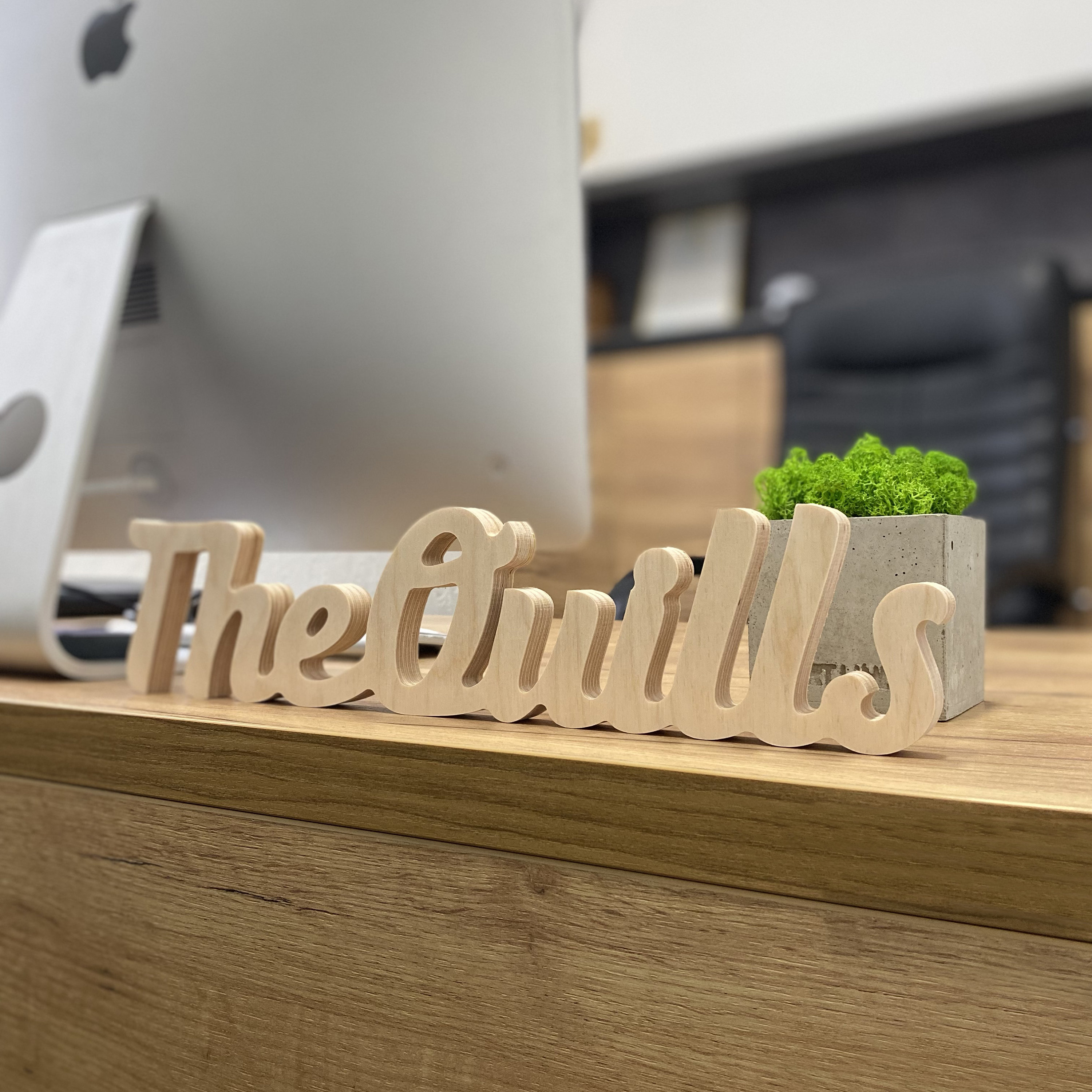 Freestanding Letters Name, 3D Wood Sign, Word Cut Outs, Design Your Own ...