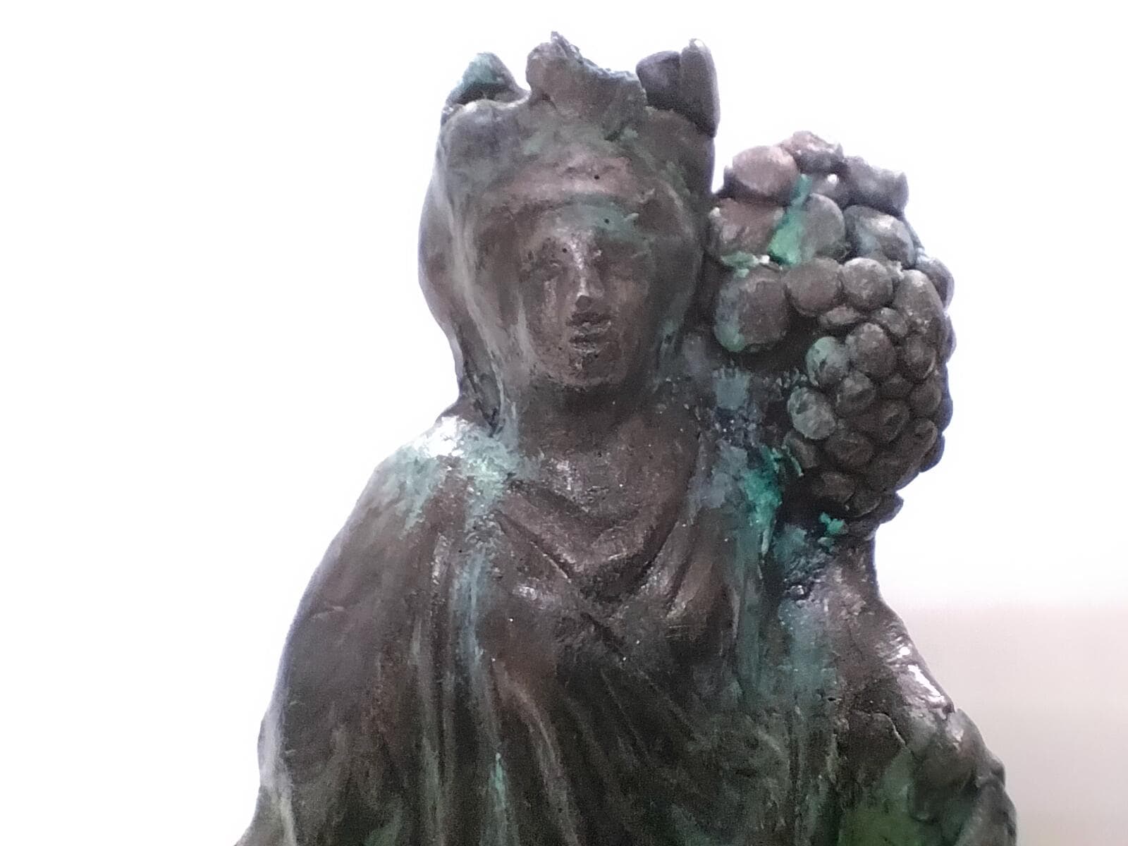 Lar, Roman Statue, Full Bronze, Hera Statue, Jupiter Statue, God Statue ...