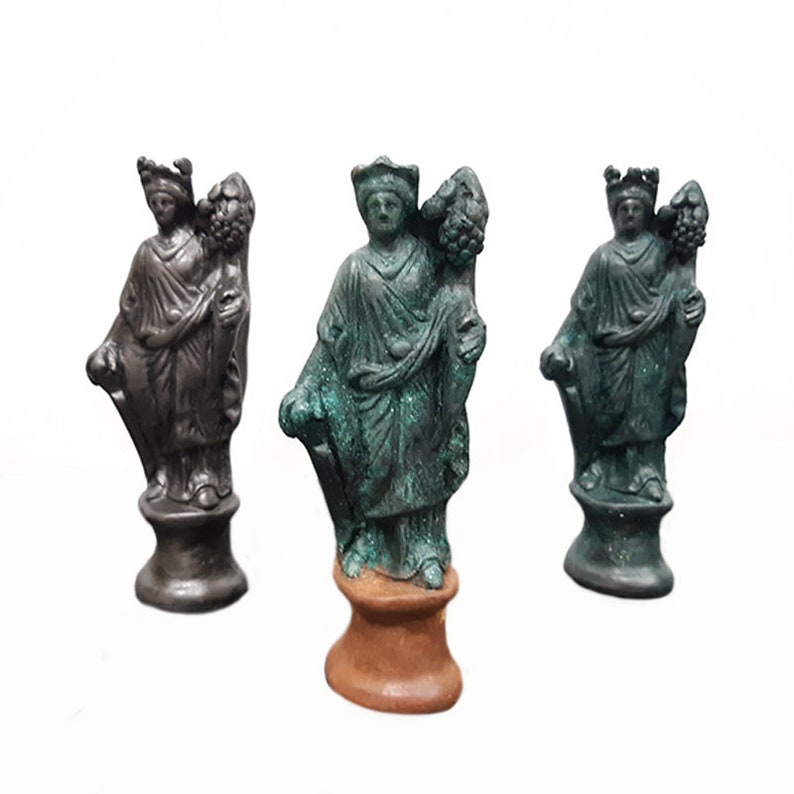 Lar, Roman Statue, Bronze +terracotta, Hera Statue, Jupiter Statue, God ...