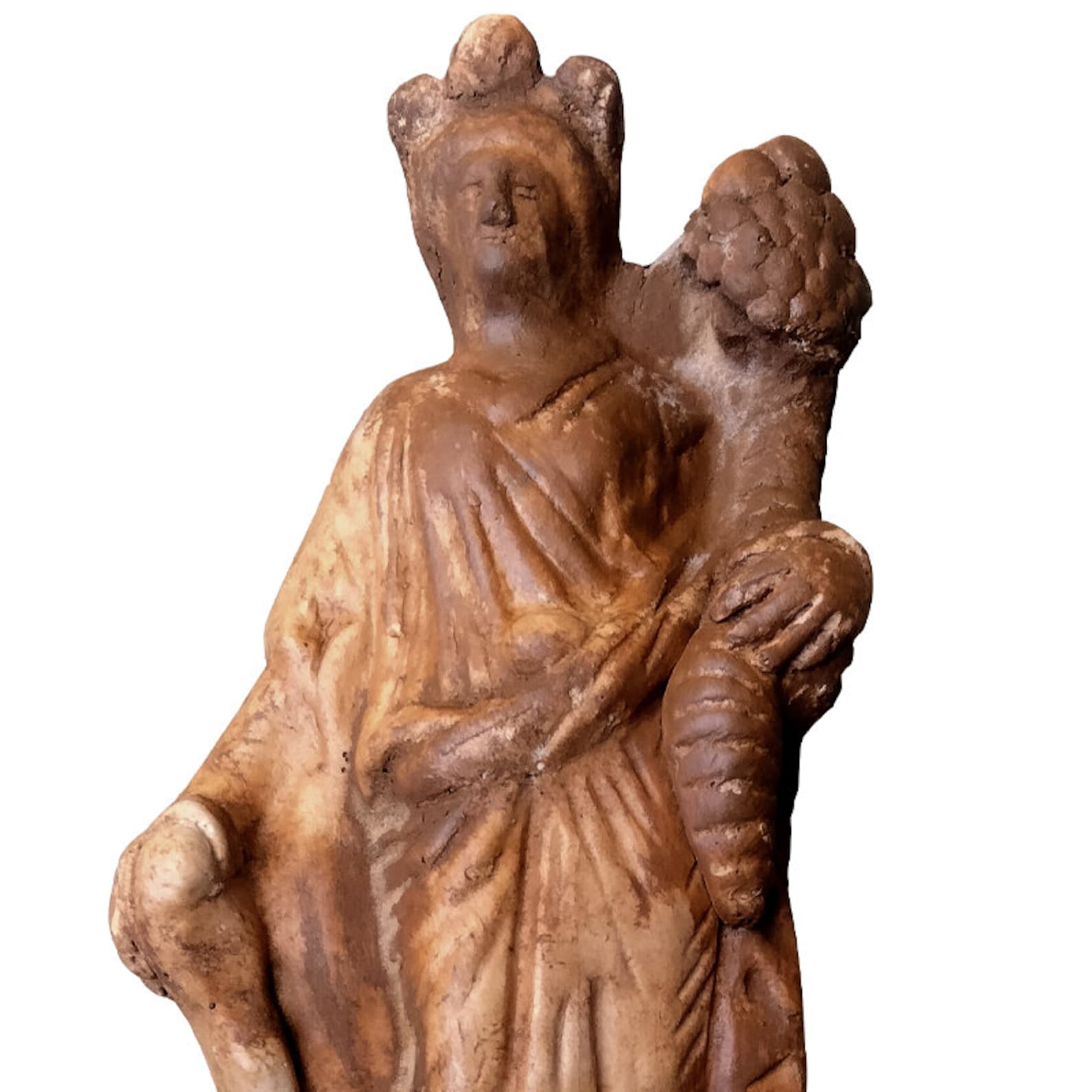 Lar, Roman Statue, Terracotta, Hera Statue, Jupiter Statue, God Statue ...