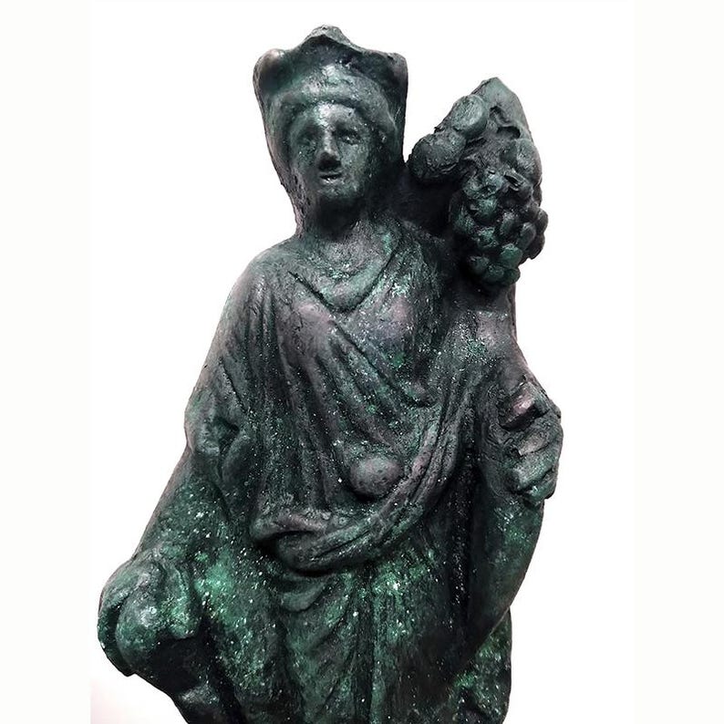 Lar, Roman Statue, Full Bronze, Hera Statue, Jupiter Statue, God Statue ...