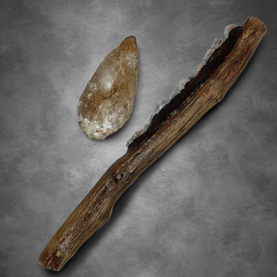 Prehistoric Tool, Neolithic, Excalibur, Sickle, Axe, Artifact Replica ...