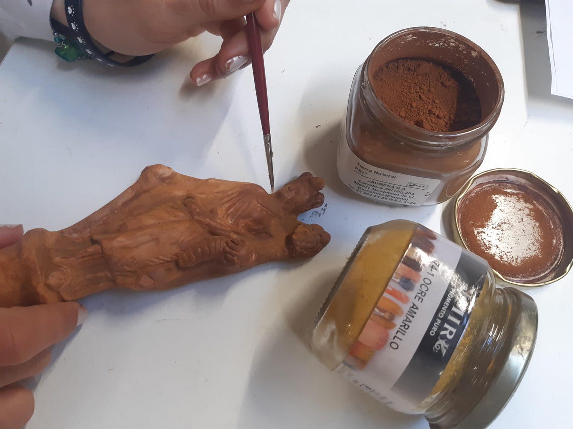 Lar, Roman Statue, Terracotta, Hera Statue, Jupiter Statue, God Statue ...