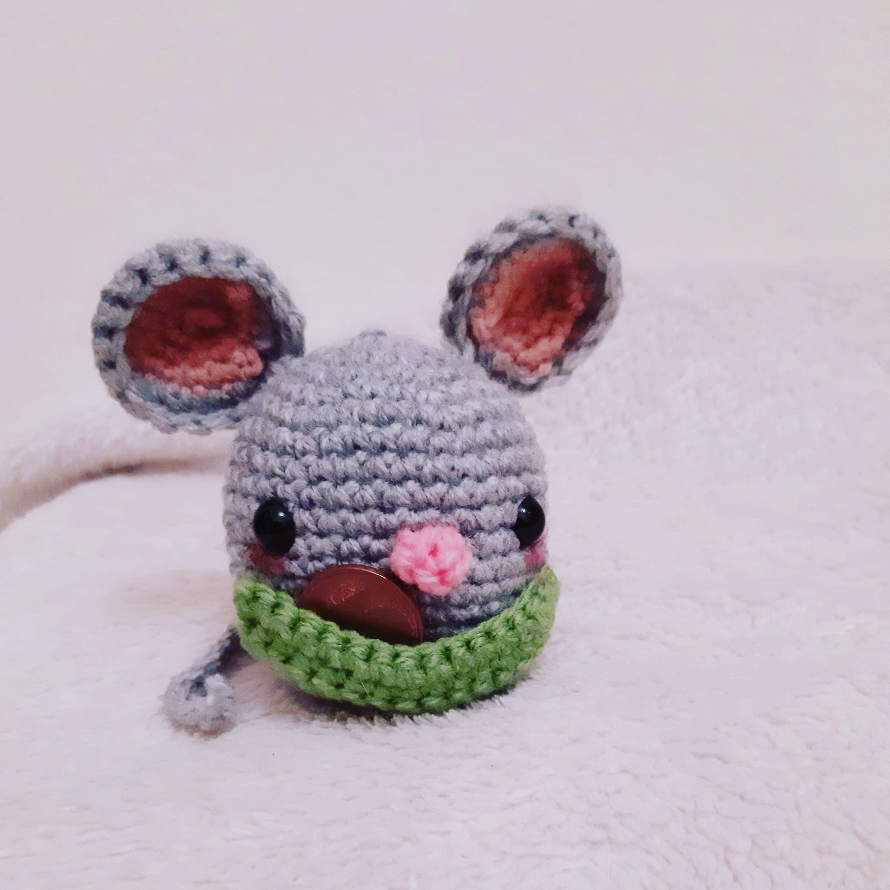 Tooth Mouse Crochet Mouse Amigurumi Mice Mickey Mouse - Etsy