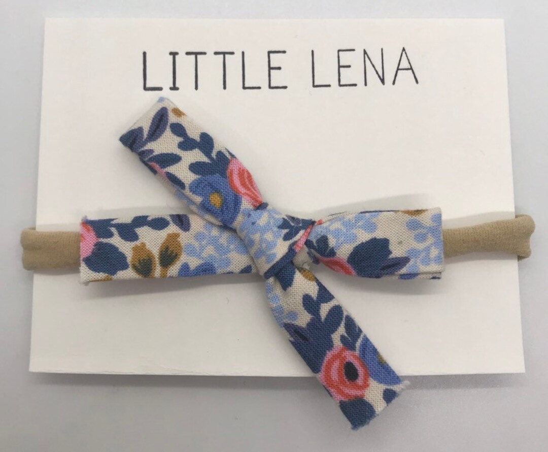 Laurel in Periwinkle Garden Headband - Etsy