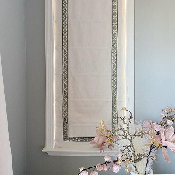 Roman Shades Border - Etsy UK