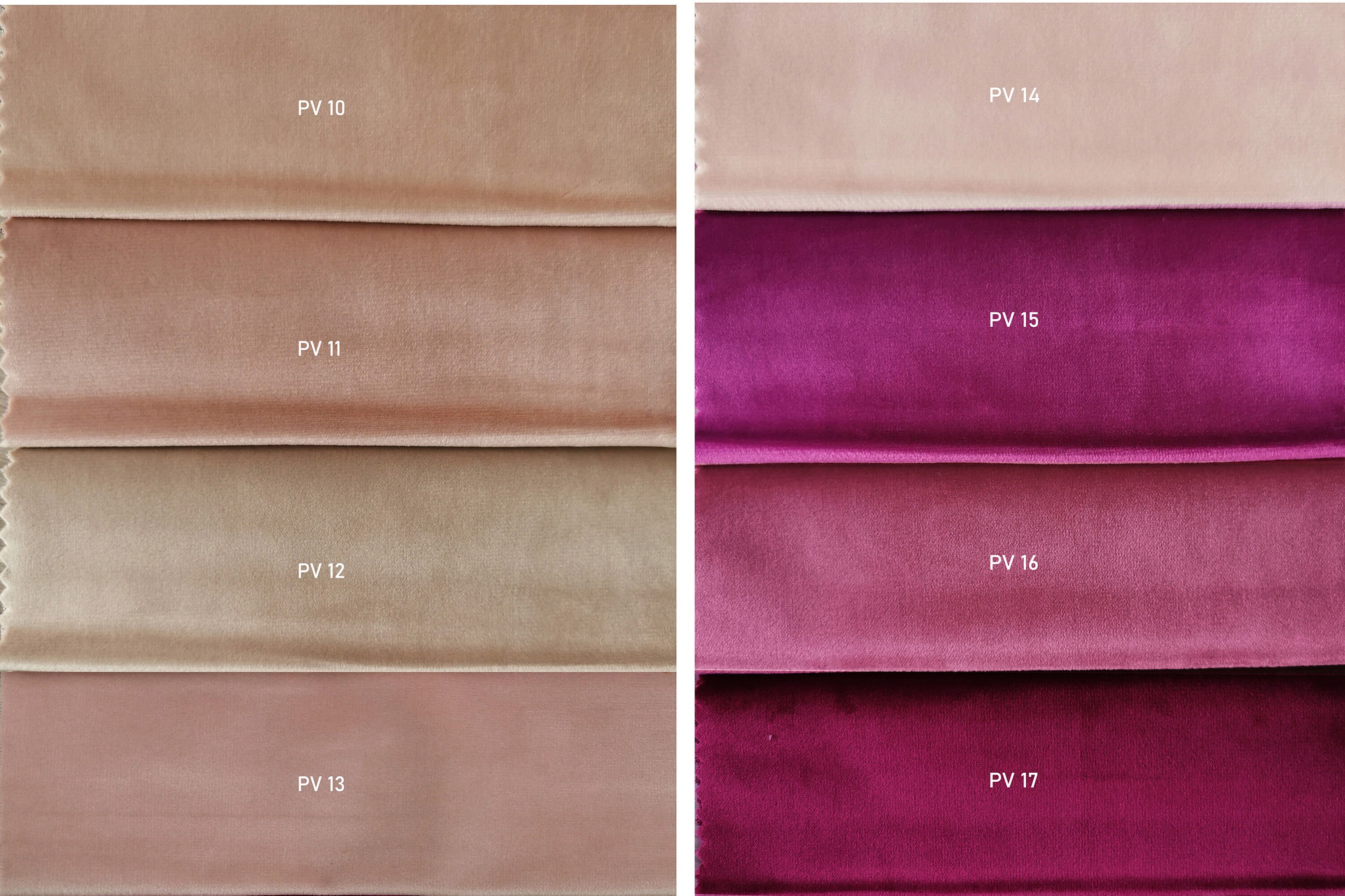 82 Color High Quality Premium Cotton Velvet Fabric Samples - Etsy UK