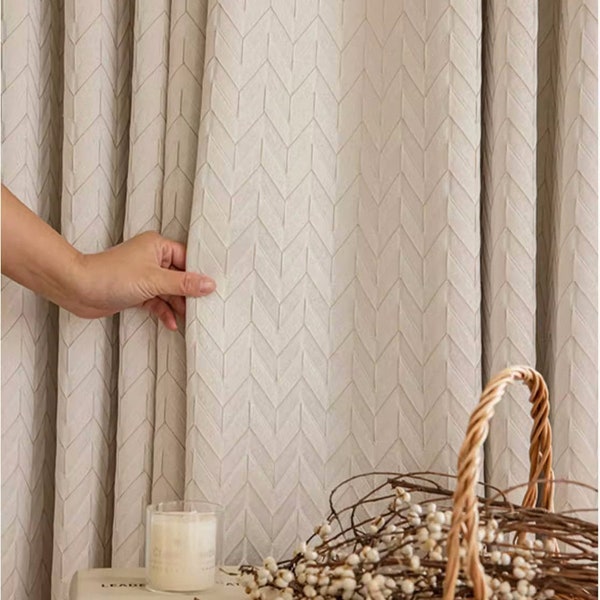 Chevron Curtains - Etsy