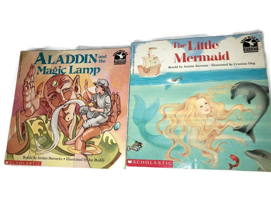 Lot of 2 Read-with-me Paperback Illustrated Children's - Etsy