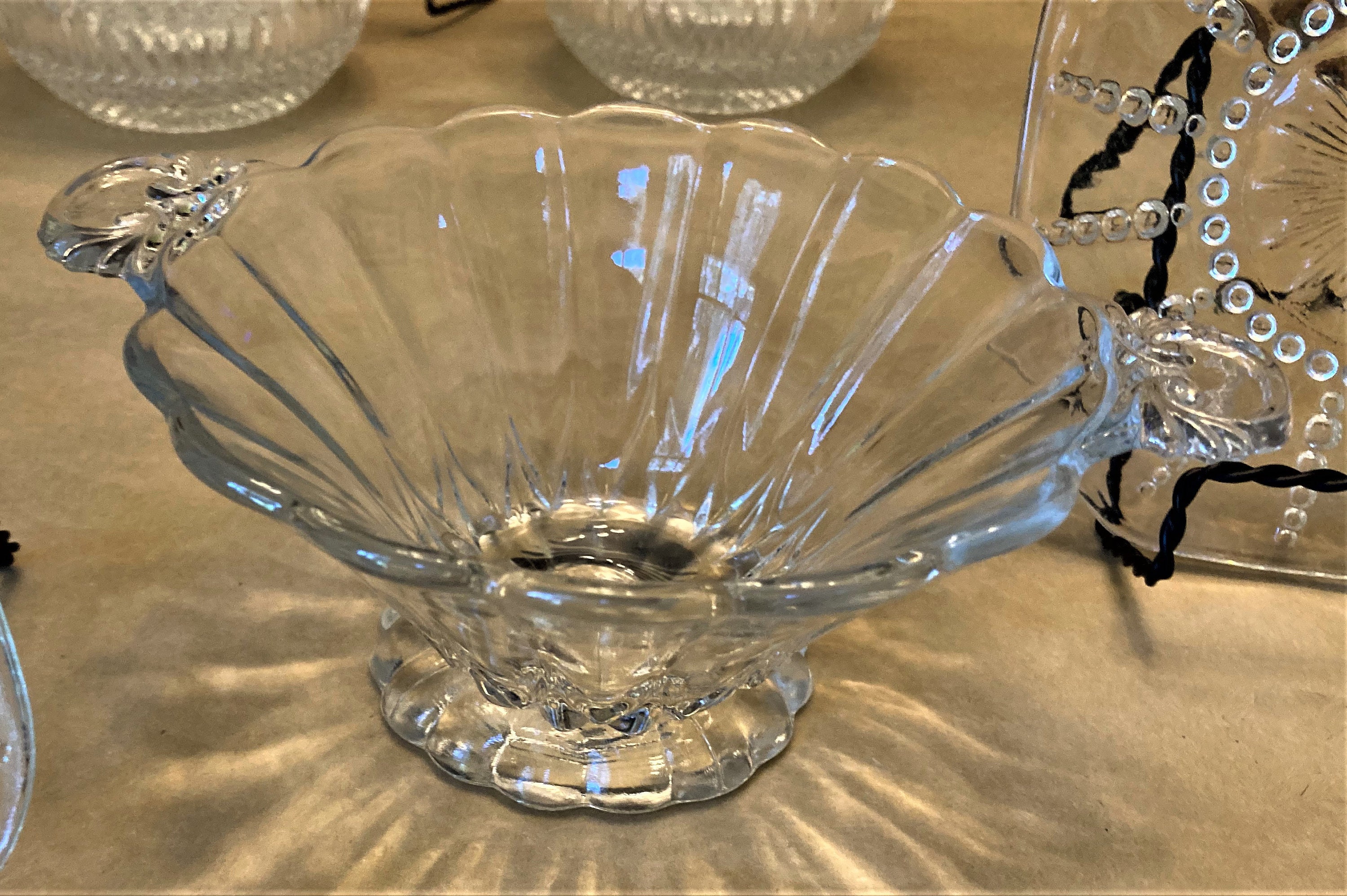 Assorted Clear Depression Glass Small Bowls New Martinsville - Etsy
